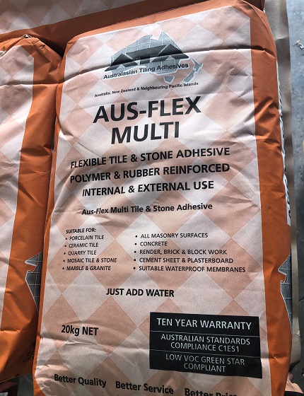 Unique tiles | Adhesives